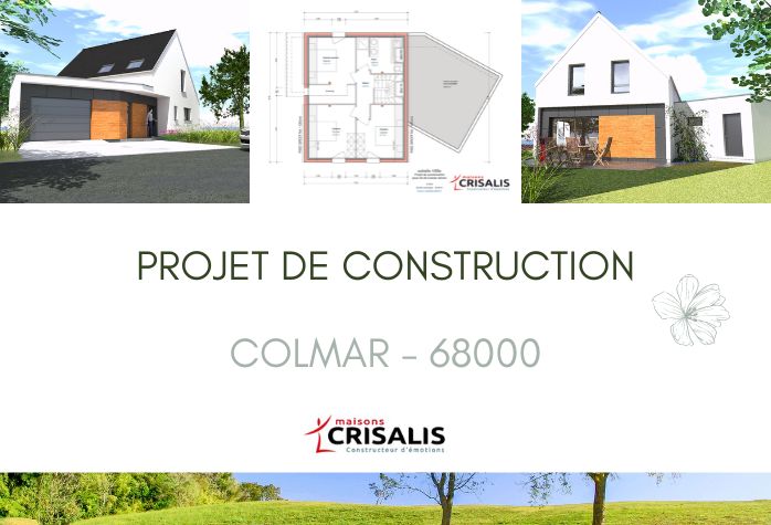 Exclusivité : terrains à Colmar à saisir ! Construire sa maison en Alsace.